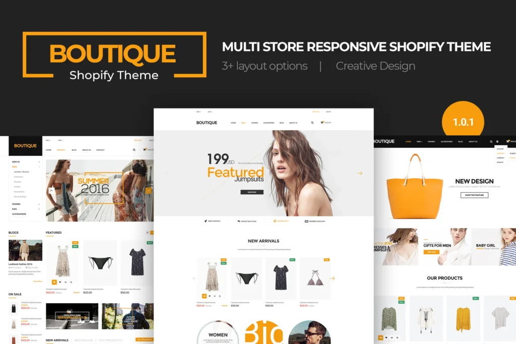 Boutique - Multi Store Responsive Shopify Theme - ADMTech Digital Solutions